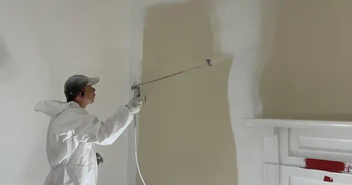 Spray paint job inside the Sunnyside is done!!! / The…